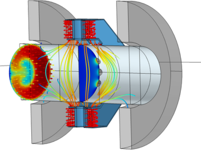 Endress+Hauser Enhances Flow Meters with Multiphysics Analysis